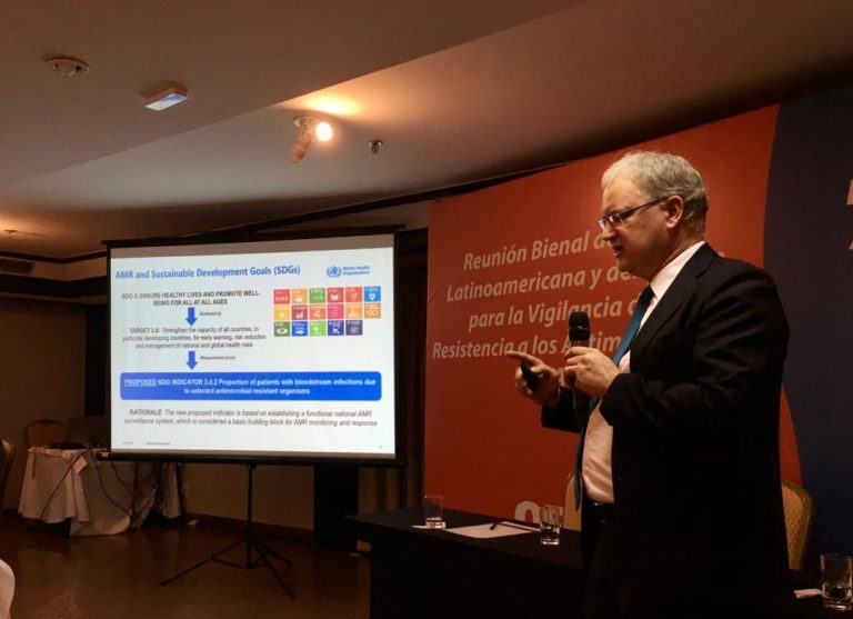 Five Questions With...Dr. Marc Sprenger - Global Health Partnerships