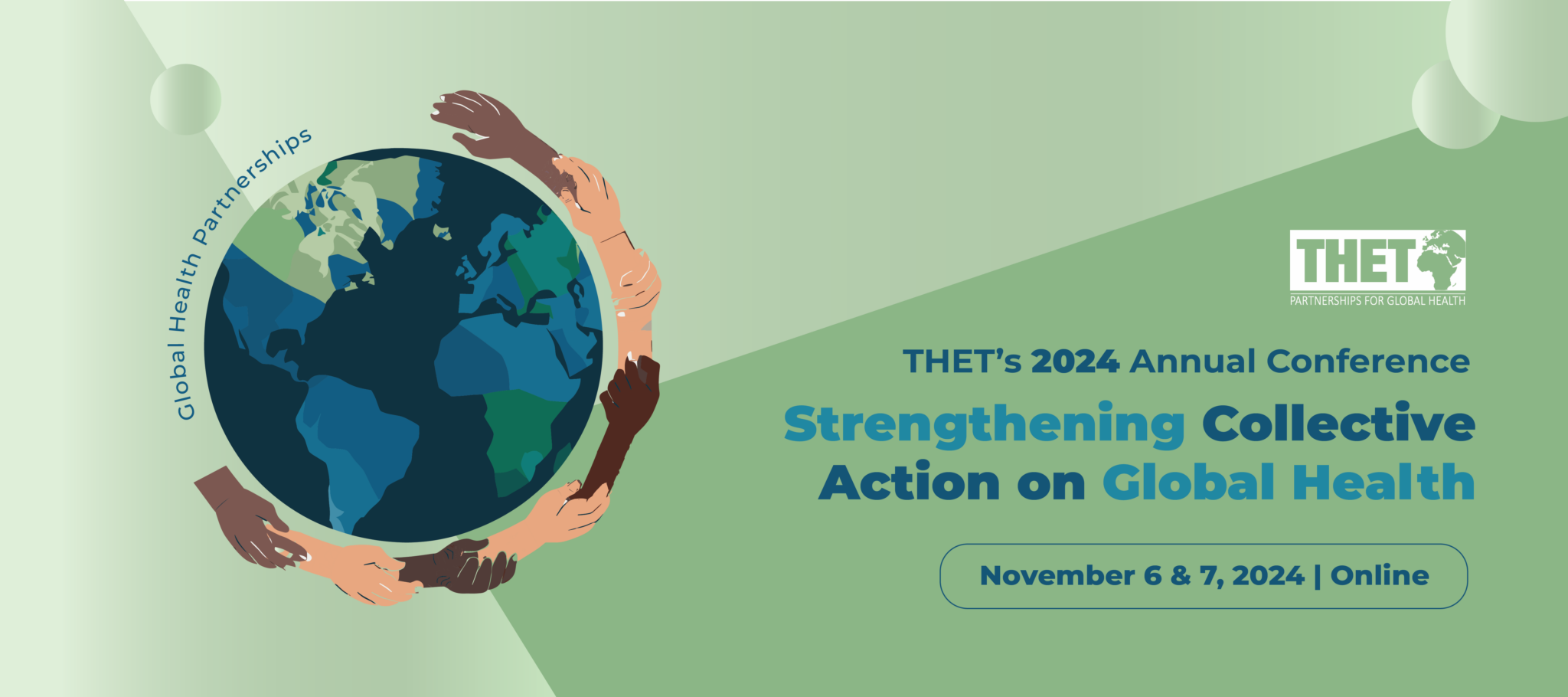 Call for Presentations: THET Annual Conference 2024 - Global Health ...