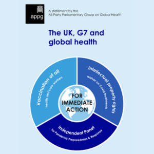 The APPG on Global Health - Global Health Partnerships