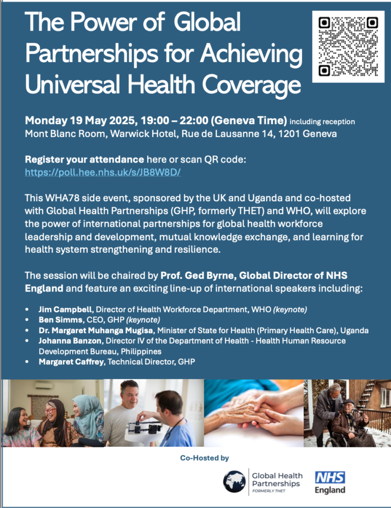 Events - Global Health Partnerships